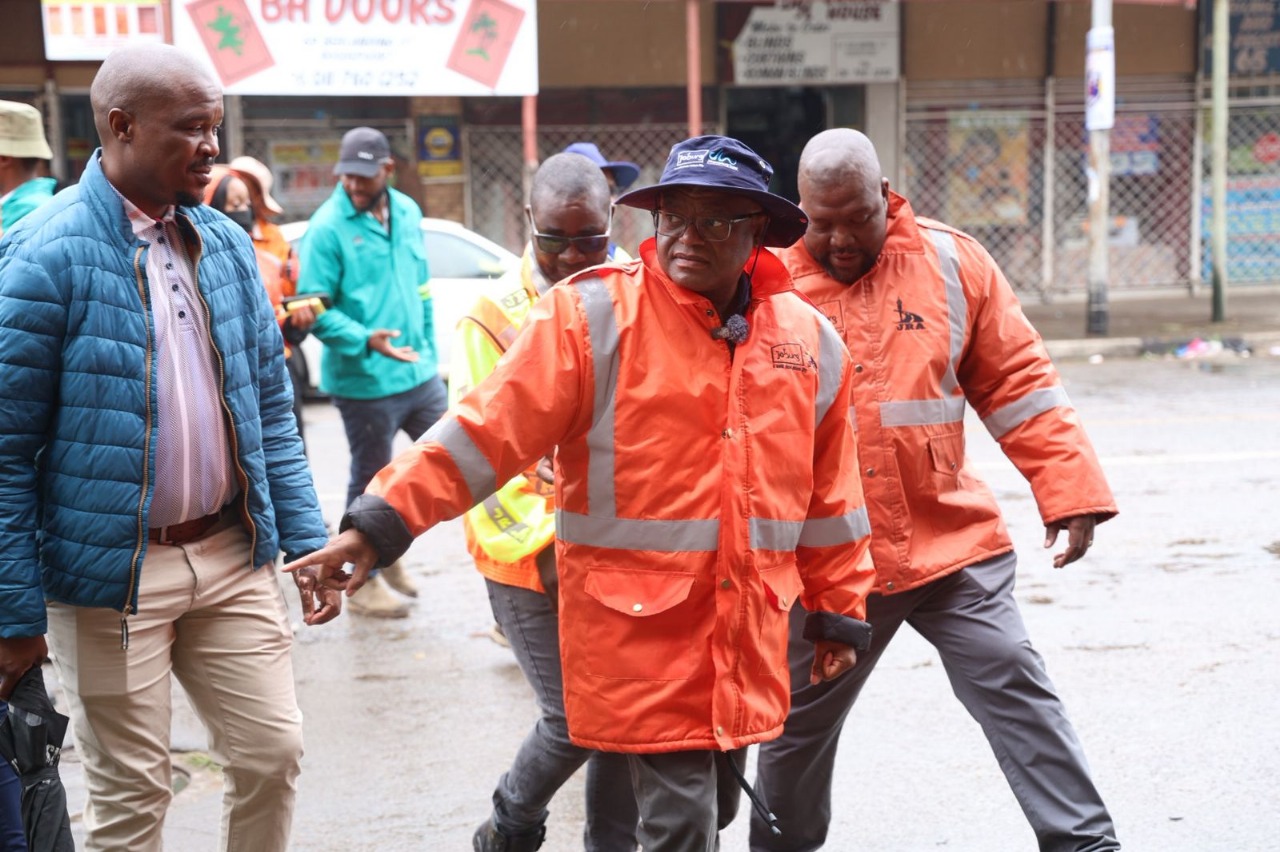 Mayor Morero leads high-impact clean-up and compliance drive in ...